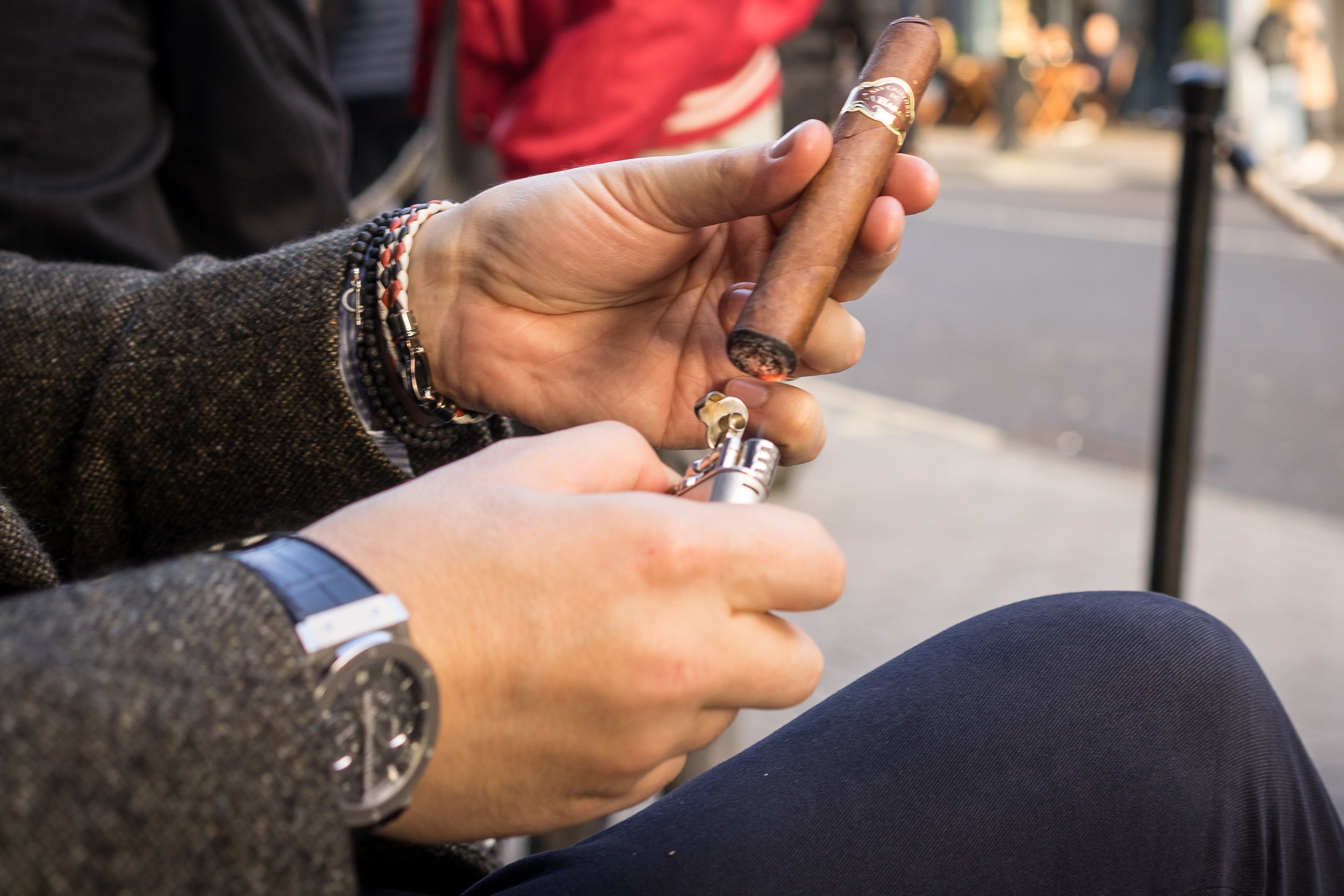 Luxury to Own: Cigar Watches – EGM Cigars