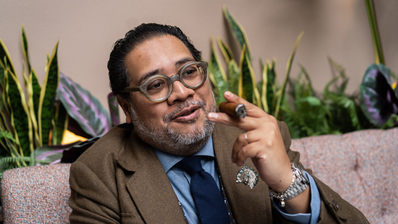 #EGMeets: Ahmed 'Shary' Rahman – EGM Cigars