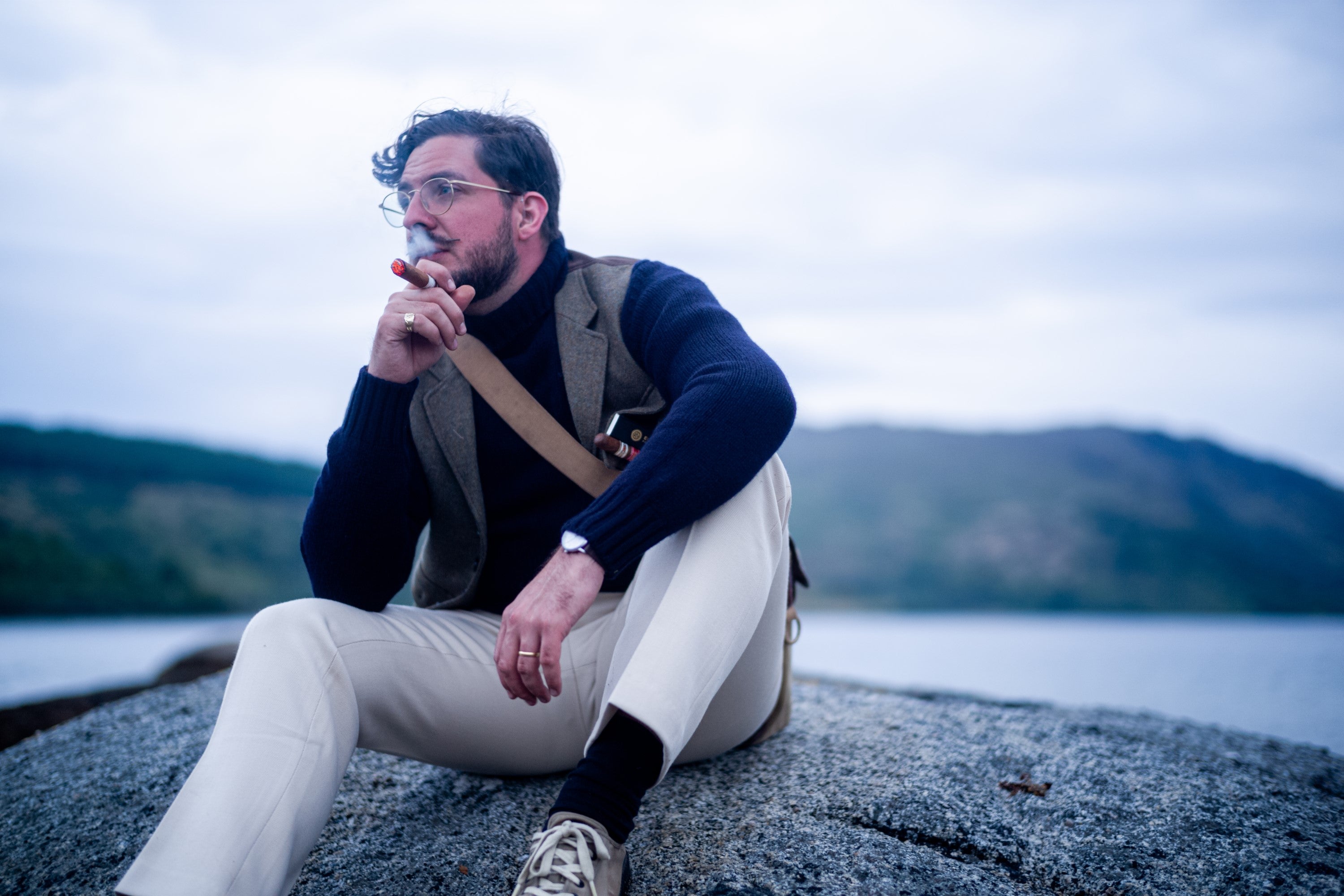 Where to smoke: The Scottish Highlands – EGM Cigars