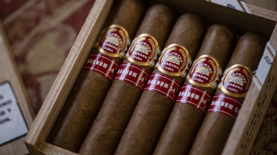 H. Upmann Magnum 54 Cigar Review – EGM Cigars