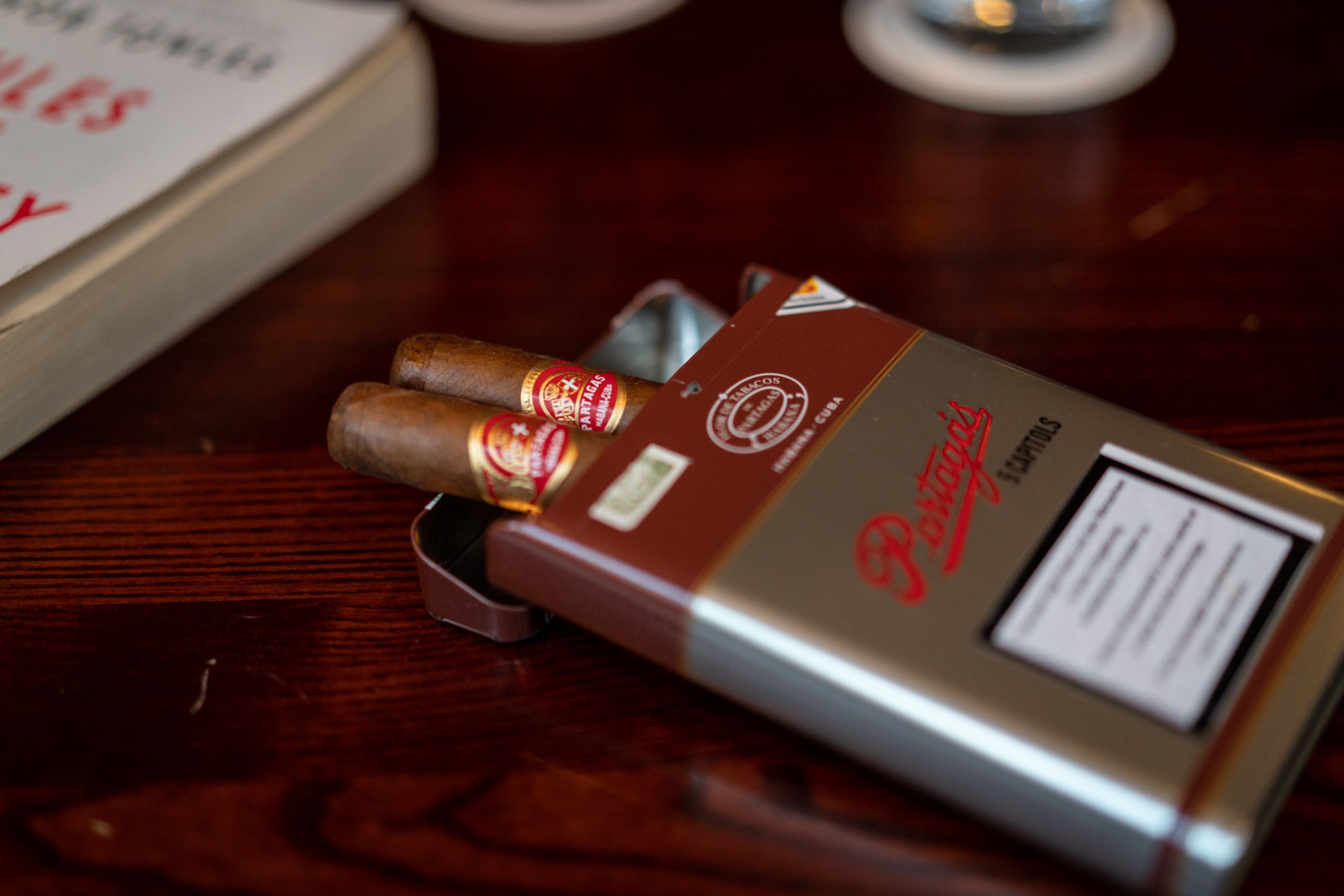 Partagas Capitols Cigar Review – EGM Cigars