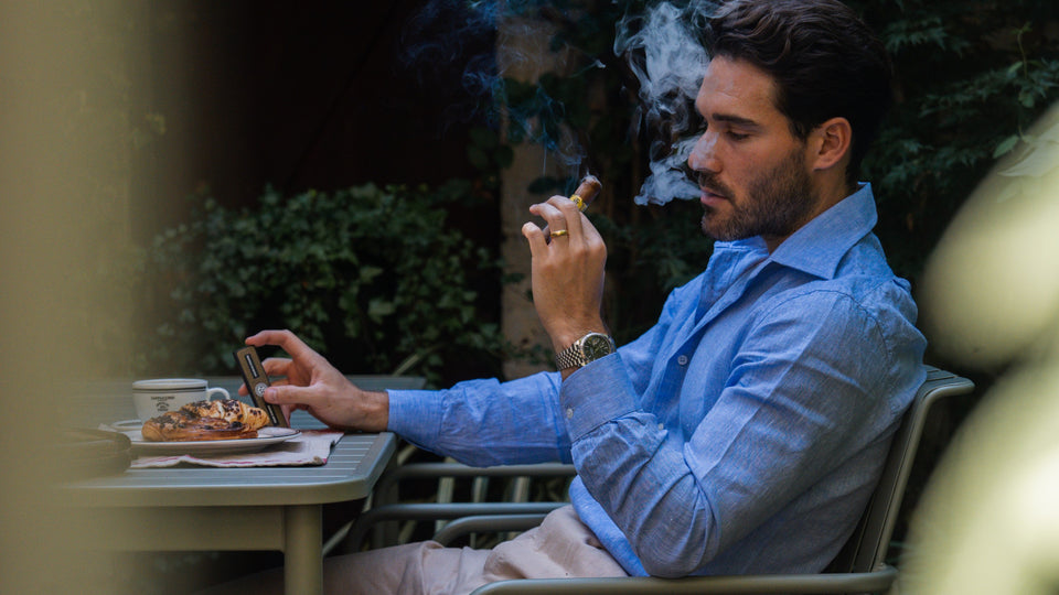 Best Five Cigars for breakfast - An EGM Cigars guide to morning smokes