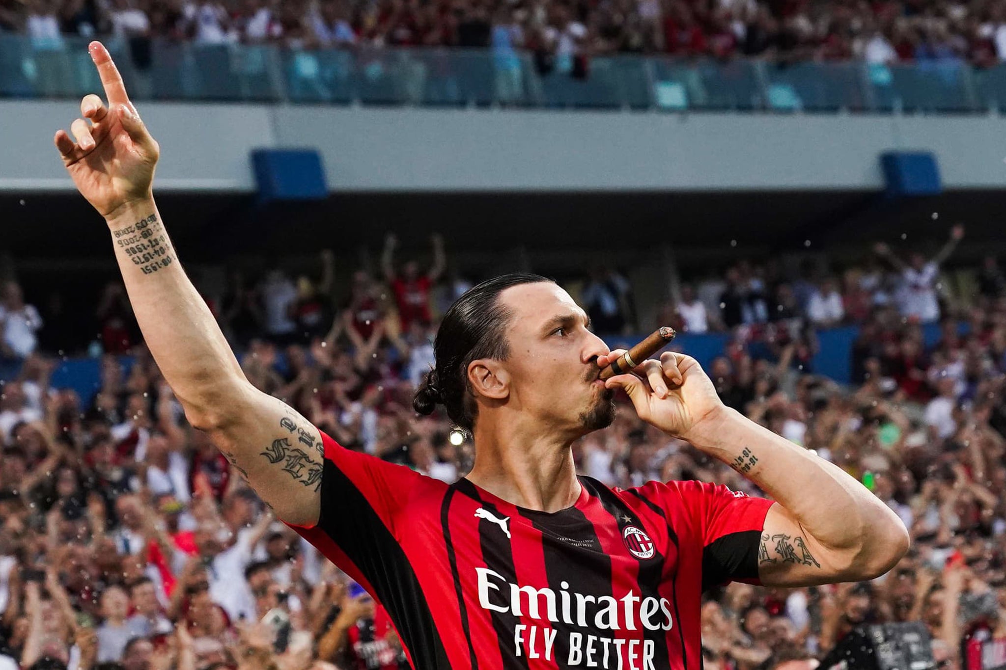 Who Else But Zlatan? – EGM Cigars