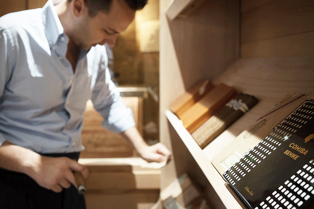 How to Organise Your Cigar Collection – EGM Cigars
