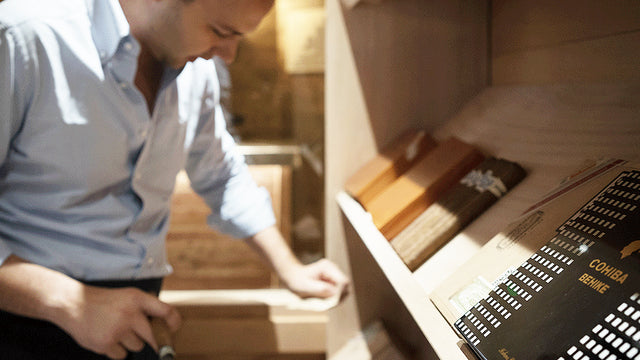 How to Organise Your Cigar Collection – EGM Cigars